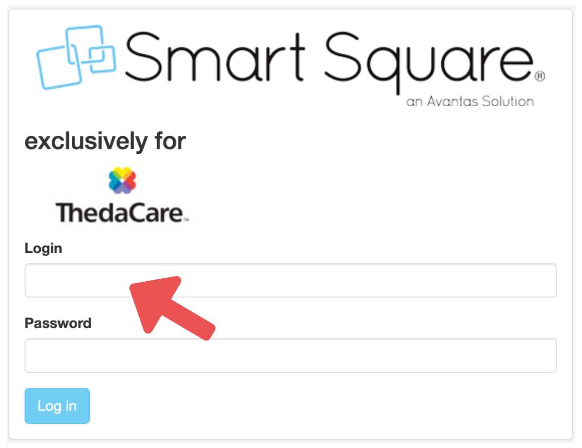 Smart Square ThedaCare Login - Smart Square hmh