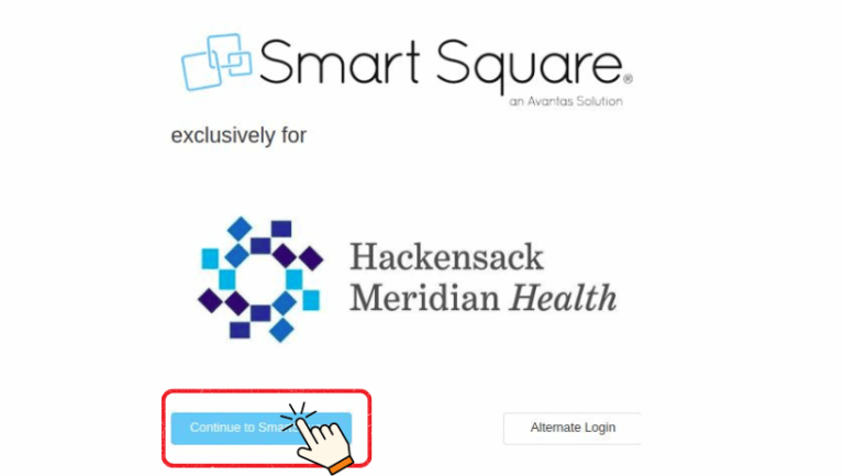 Smart Square HMH (Hackensack Meridian Health) Login
