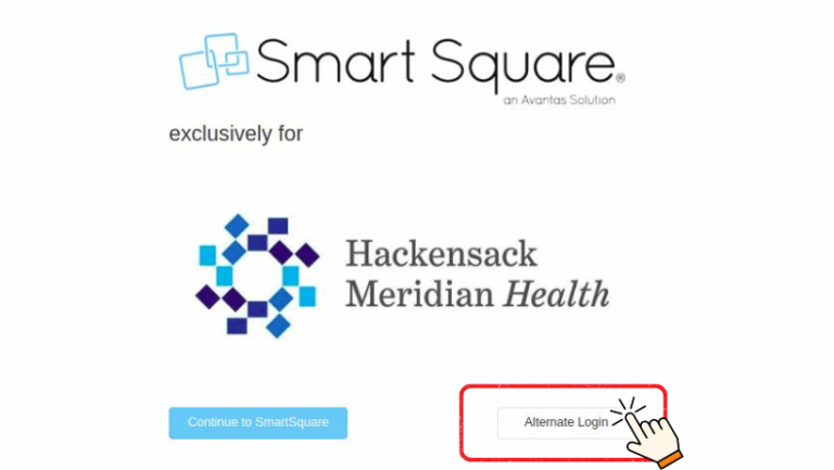 Smart Square HMH (Hackensack Meridian Health) Login