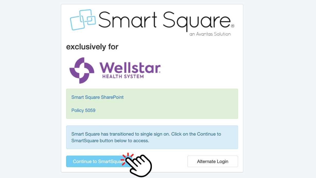 Smart Square WellStar Login